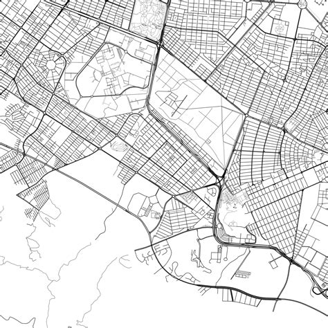 Mashhad Map Print Mashhad Map Poster Wall Art Mashhad City Map