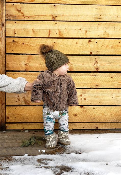 Knitting PATTERN Into The Pines Hat Pine Tree Hat Etsy