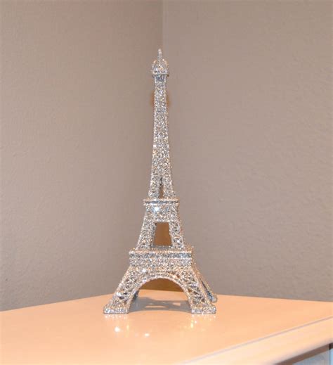 Glitter Eiffel Tower Parisians Theme Decor Paris Wedding Decor French