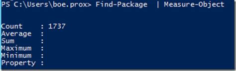 Checking Out Oneget In Powershell V5 Learn Powershell Achieve More