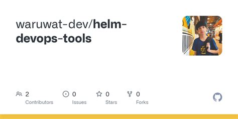 Github Waruwat Dev Helm Devops Tools