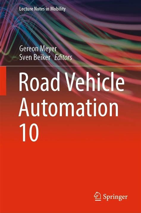 New Book Publication Explores Innovations In Connected Cooperative And Automated Mobility In