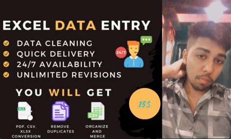 Excel Data Cleaning Formatting Merge And Much More By Aponmahmoud Fiverr
