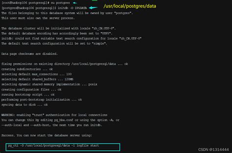 离线部署postgresqlpostgresql Devel Csdn博客