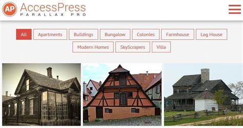 Accesspress Parallax Pro Review An Amazing Wordpress Theme With