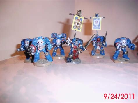 Ultramarines Terminator Command Sqd Dsci0139  Adeptus Astartes Legiones Astartes The