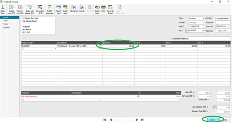 How To Create An Invoice On Sage 50 Accounting System Progressive