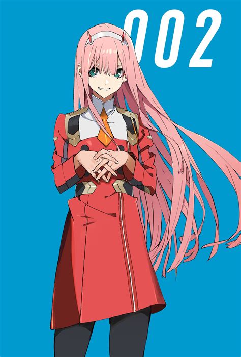 Code nanban Darling In The Franxx Anime Аниме картинки гифки прикольные