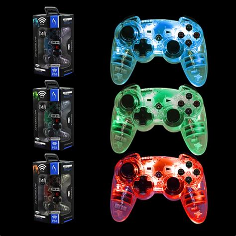 Ps3 Controller Wireless Afterglow Assorted Pdp