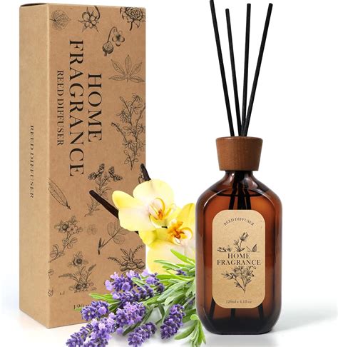 La BellefÉe Reed Diffuser Lavender And Vanilla With 6 Sticks Long