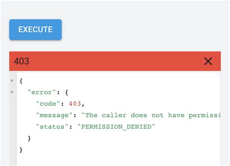 Python Adsense Api Returning Error 403 The Caller Does Not Have