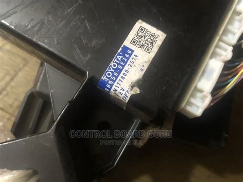 toyota highlander amplifier assembly air condition module in abossey okai vehicle parts