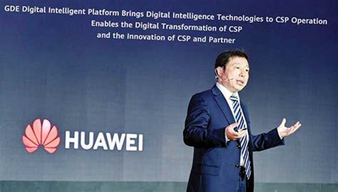 Huawei Launches Gde Platform To Enable Carriers Digital Operations Transformation Daily Ft