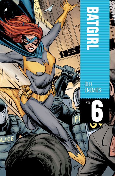 Batgirl Vol 6 Old Enemies