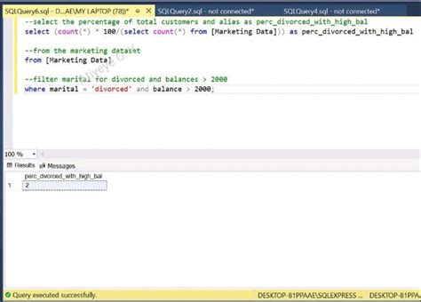 Atiyeye Omowunmi Yemisi On Linkedin 30dayssqlchallenge