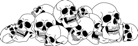Skull Border Vector Art Icons And Graphics For Free Download