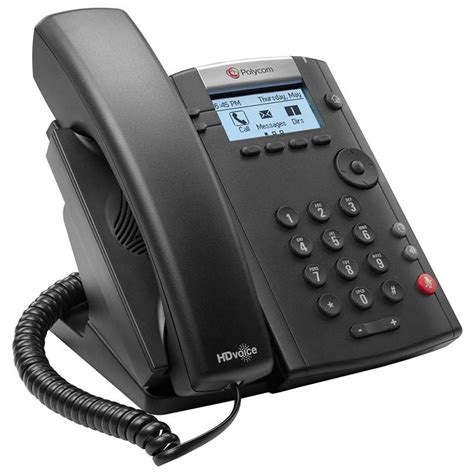 Polycom VVX Line IP Phone With X RJ Ports And Lync Licence Mwave