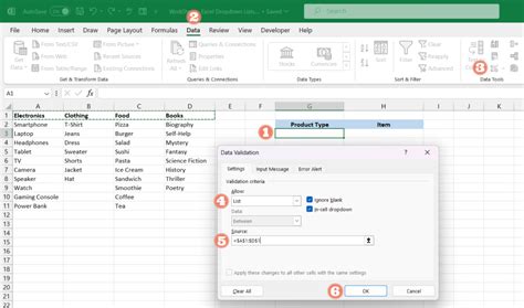 How To Create Dropdown Lists In Excel Dependent And Multirow