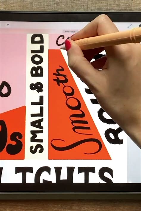 Procreate Neon Lettering Artofit