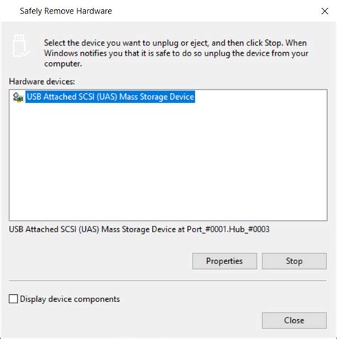 5 Ways To Eject An External Hard Drive Or USB From Windows 10