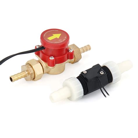 Wavetopsign Water Flow Switch Sensor 810mm Protect For Co2 Laser Eng