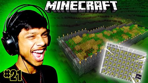How To Make Automatic Food Farm My First Automatic Food Farm