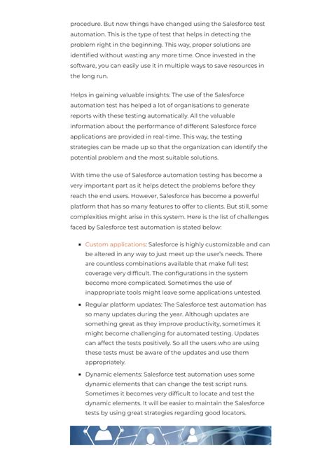 Ppt Benefits Of Using Salesforce Automation Testing Powerpoint