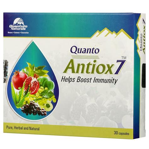 Buy Quanto Antiox 7 30 Capsules Online At The Best Price Sastasundar