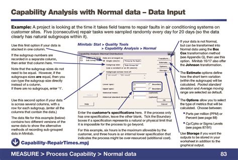 Lean Six Sigma And Minitab 5th Edition Goal Qpc