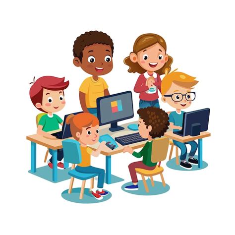 Free Clip Computer Class Download Free Clip Computer Class Png Images Free Cliparts On Clipart