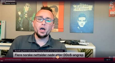 Ddosattack Ddos Ddosprotection Norwegian Chris Dale
