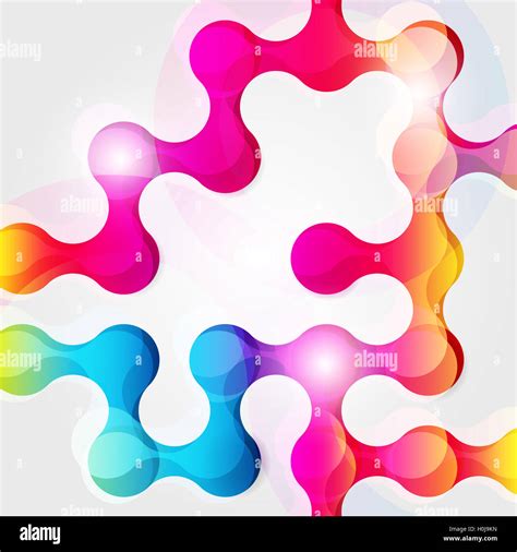 Abstract Chain Background For Design Stock Photo Alamy