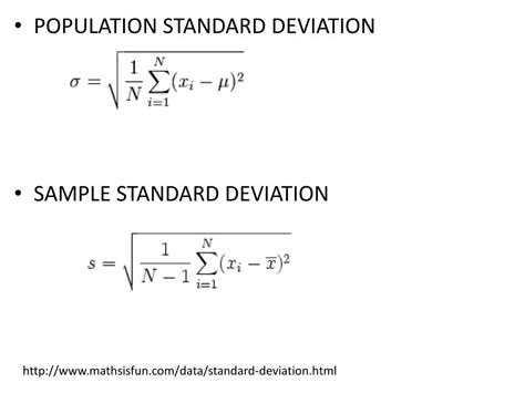 Ppt Mean Variance Standard Deviation Powerpoint Presentation Free Download Id 2464505
