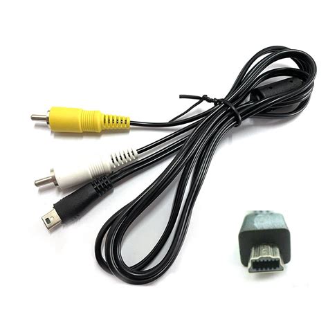Avc Dc400 Av Interface Cable For Canon Ixus 200 Is Vicedeal