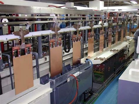 Pcb Panel Plating Machine Pcb Copper Plating Electronic Parts Copper Plating Chrome