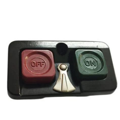 Rectangle Electrical Push Button At 30 Piece Bengaluru ID 2850231405530