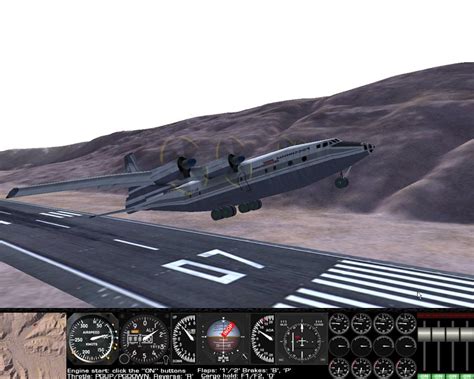 [beamng Drive] Flying A Jet R Gamephysics