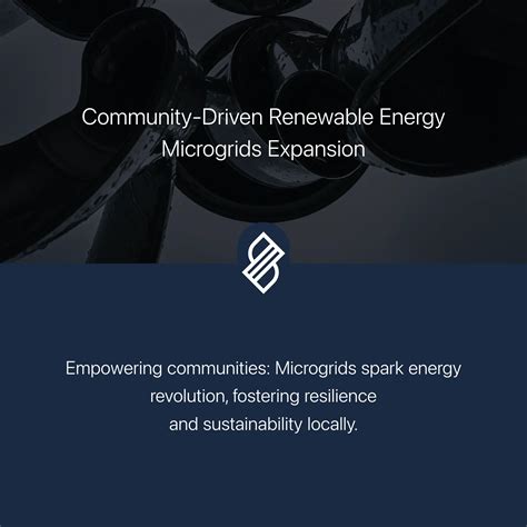 Community Driven Renewable Energy Microgrids Expansion → Scenario