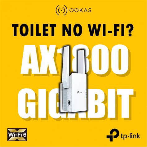 Tp Link Wifi 6 Ax1800 Gigabit Range Extender Re605x Wi Fi Repeater And Access Point Mode Support