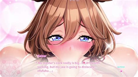 Saizel Haurisia Blowjob Motto Haramase Honoo No Oppai Isekai Oppai Maid Gakuen