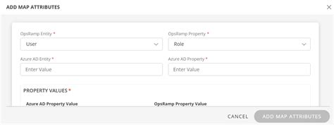 Azure Active Directory Opsramp Documentation
