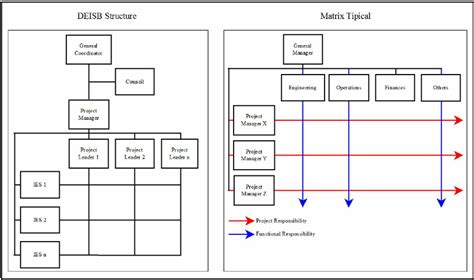 Structure Of The Project X Matrix Structure Download Scientific Diagram