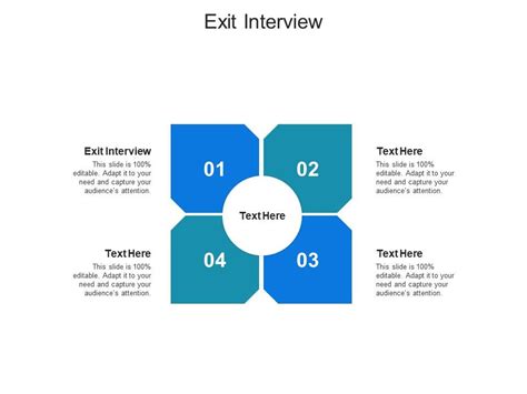 Exit Interview Ppt Powerpoint Presentation Infographic Template Ideas