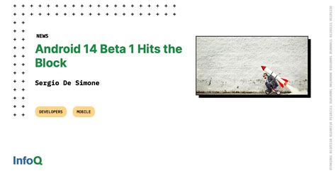 Android Beta Hits The Block InfoQ