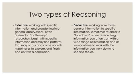 Ppt Effective Reasoning And Decision Making Understanding Biases And