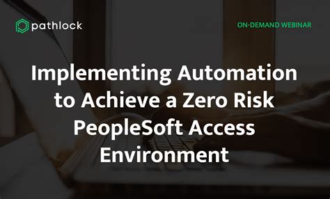 Webinar Peoplesoft Automation Iam Grc Pathlock