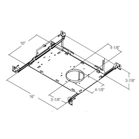 Elite Er3 Shal Led 3 Architectural Shallow High Lumen Led Downlight