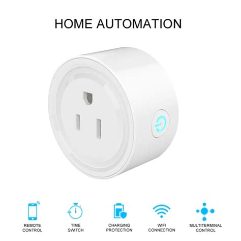 Intelligent Round Socket WiFi Socket Smart Touch Socket And Smart Socket