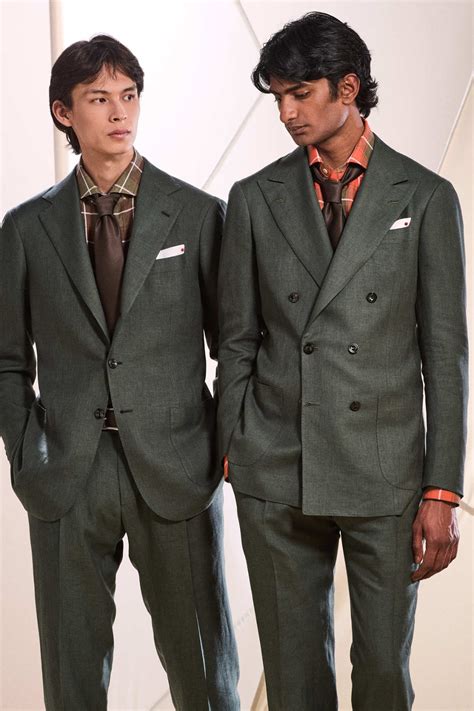 Kiton Kiton Presents Its New Spring Summer 2024 25 Mens Collection