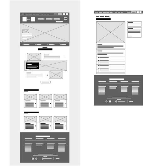 Low Fi Wireframe Template Hci Example Figma